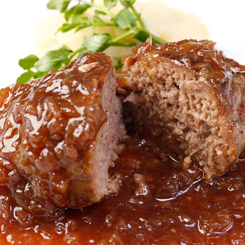 奥出雲和牛 ハンバーグ 6個セット｜黒毛和牛100％のごちそうギフト【奥出雲NAORAI公式】