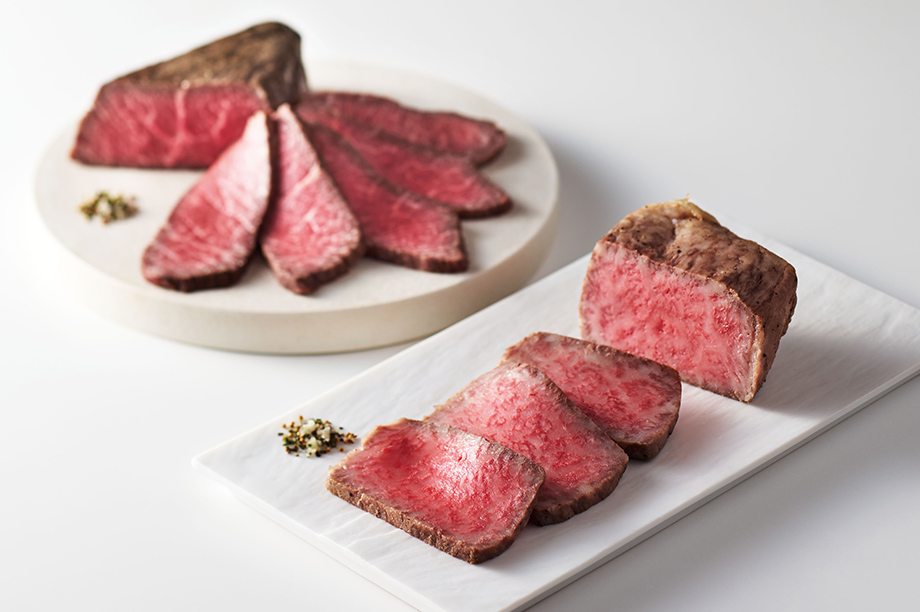 奥出雲和牛 ローストビーフ モモ＆サーロイン150g×2個セット｜贅を極めた和牛ギフト【奥出雲NAORAI公式】